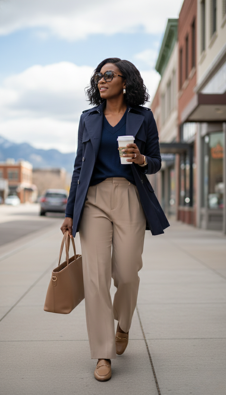 6 Smart Casual Sweater Outfits: Mix and Match Elevated Outfits