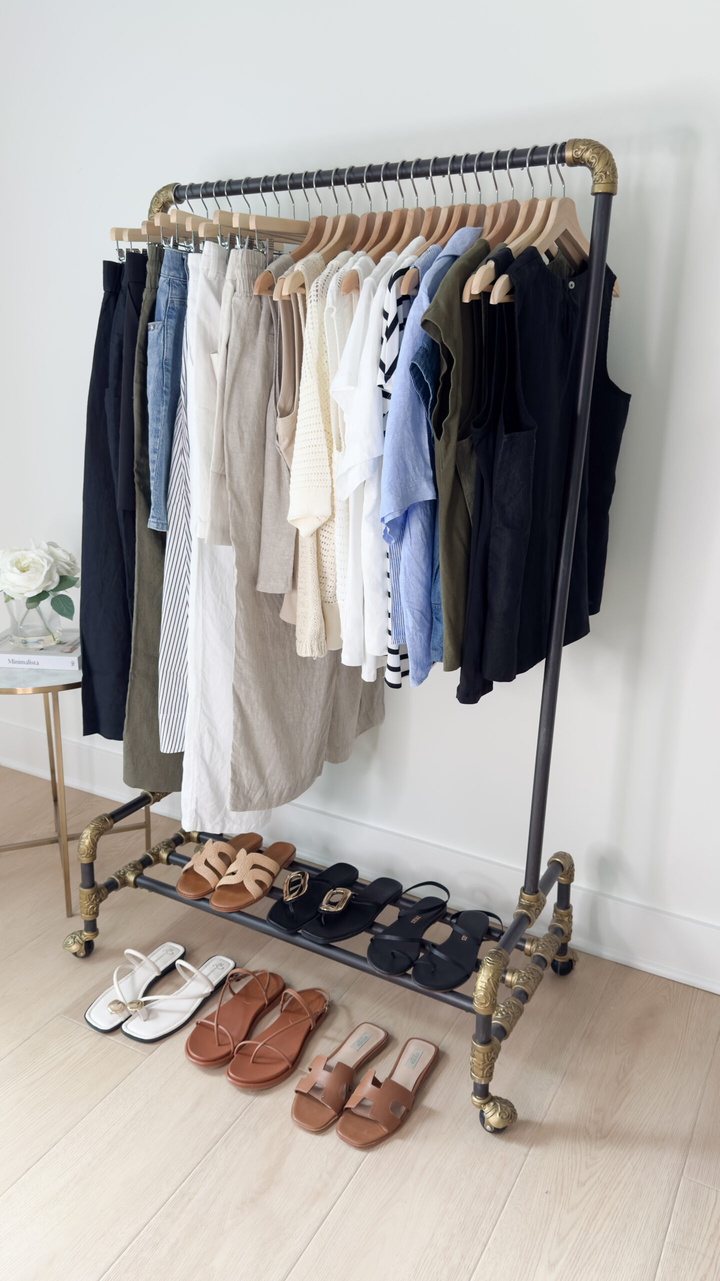 My Summer 2026 Capsule Wardrobe In My Closet: Hot Climate, Minimalist ...